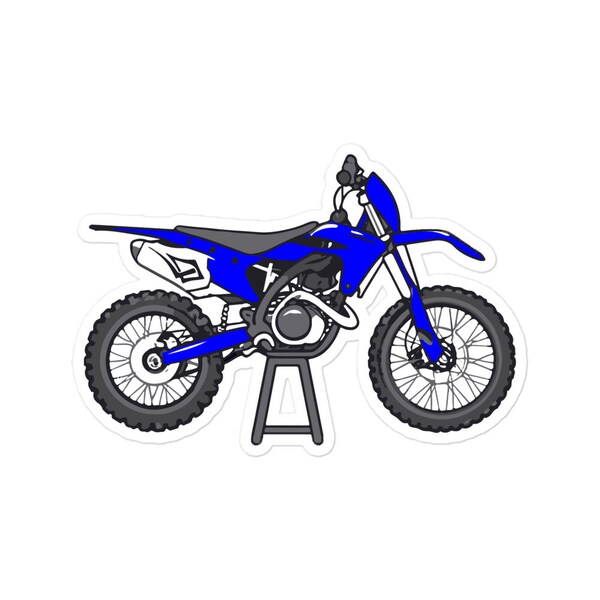 Motocross Sticker - Etsy