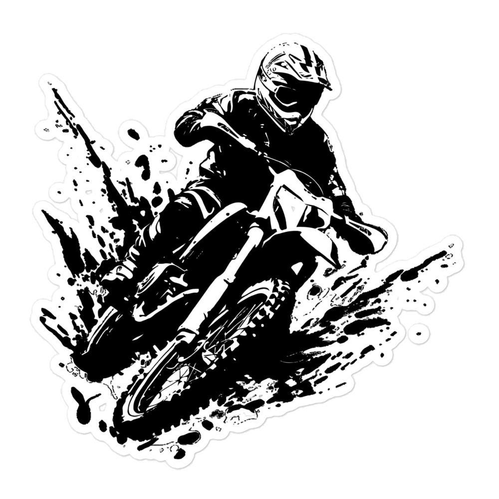 Dirtbike Sticker, Dirt Bike, Dirt Bike Sticker, Motocross, Motocross ...