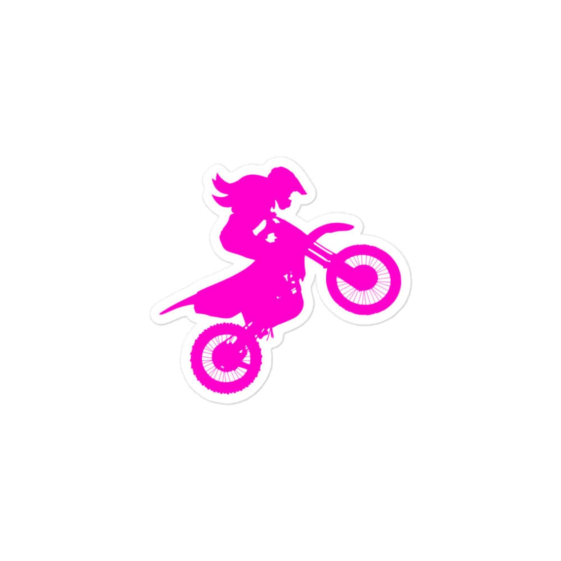 Girl Dirt Bike, Dirtbike Sticker, Dirt Bike, Dirt Bike Sticker ...