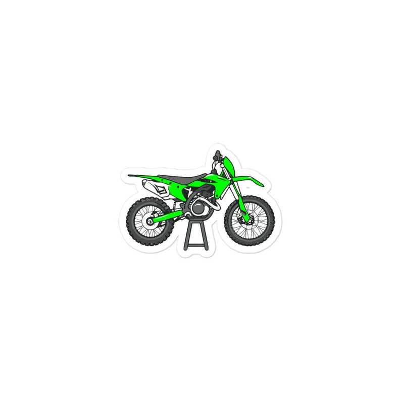 Dirtbike Sticker, Dirt Bike, Dirt Bike Sticker, Motocross, Motocross ...