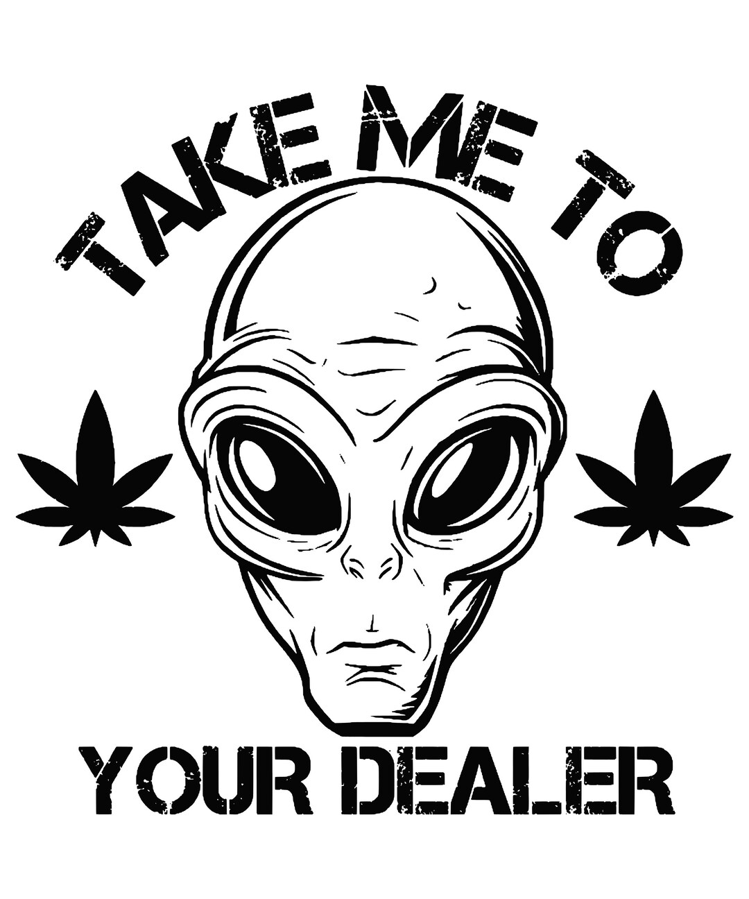 Take Me to Your Dealer, Alien Png, Alien Download, Instant Download ...