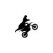 T-rex Riding Dirt Bike, Tyrannosaurus Rex, Dirt Bike, Dirt Bike Sticker ...