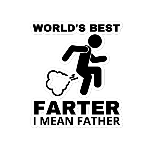 Funny Fart Stickers - Etsy