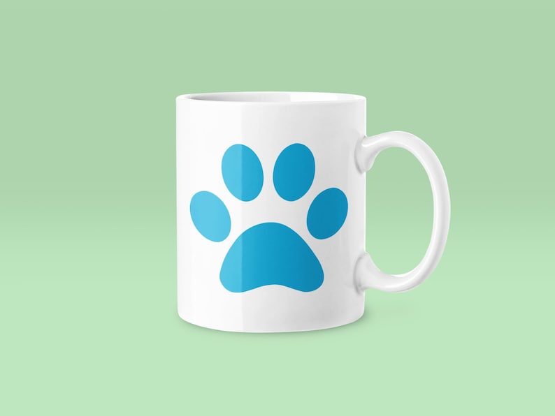 Blue Dog Paw Png, Paw Png, Paw Dog Png, Paw Print Png, Paw Print Png ...