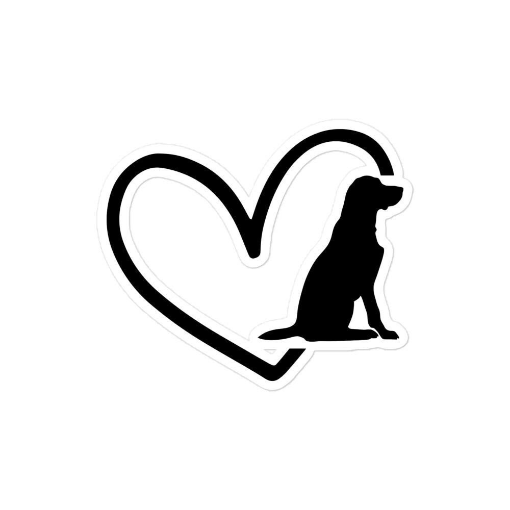 Labrador Retriever, Labrador Retriever Sticker, Labrador Sticker, Lab ...