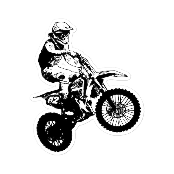 Dirt Bike Stickers - Etsy
