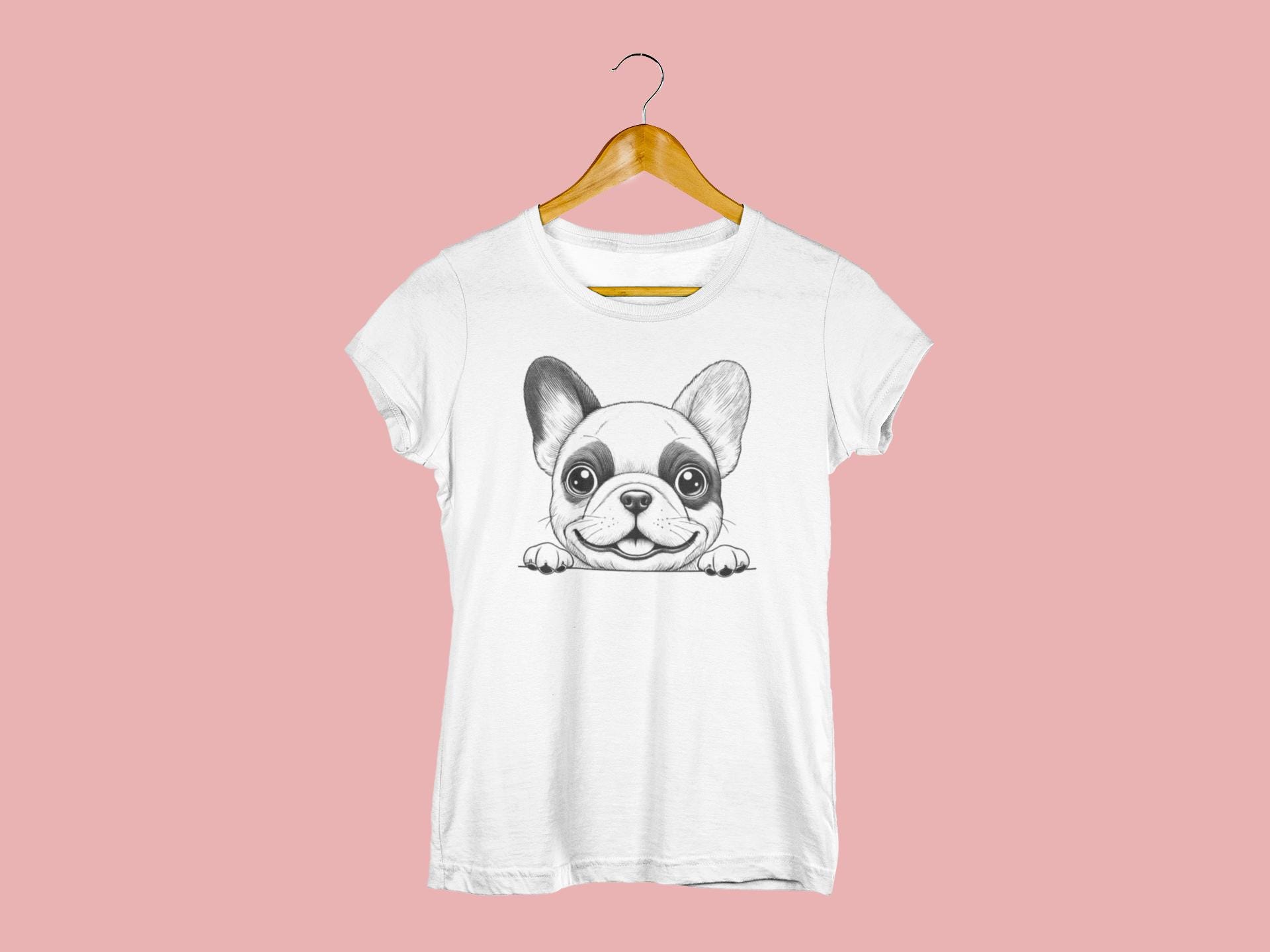 Peeking French Bulldog Png, Transparent Png, French Bulldog Png ...