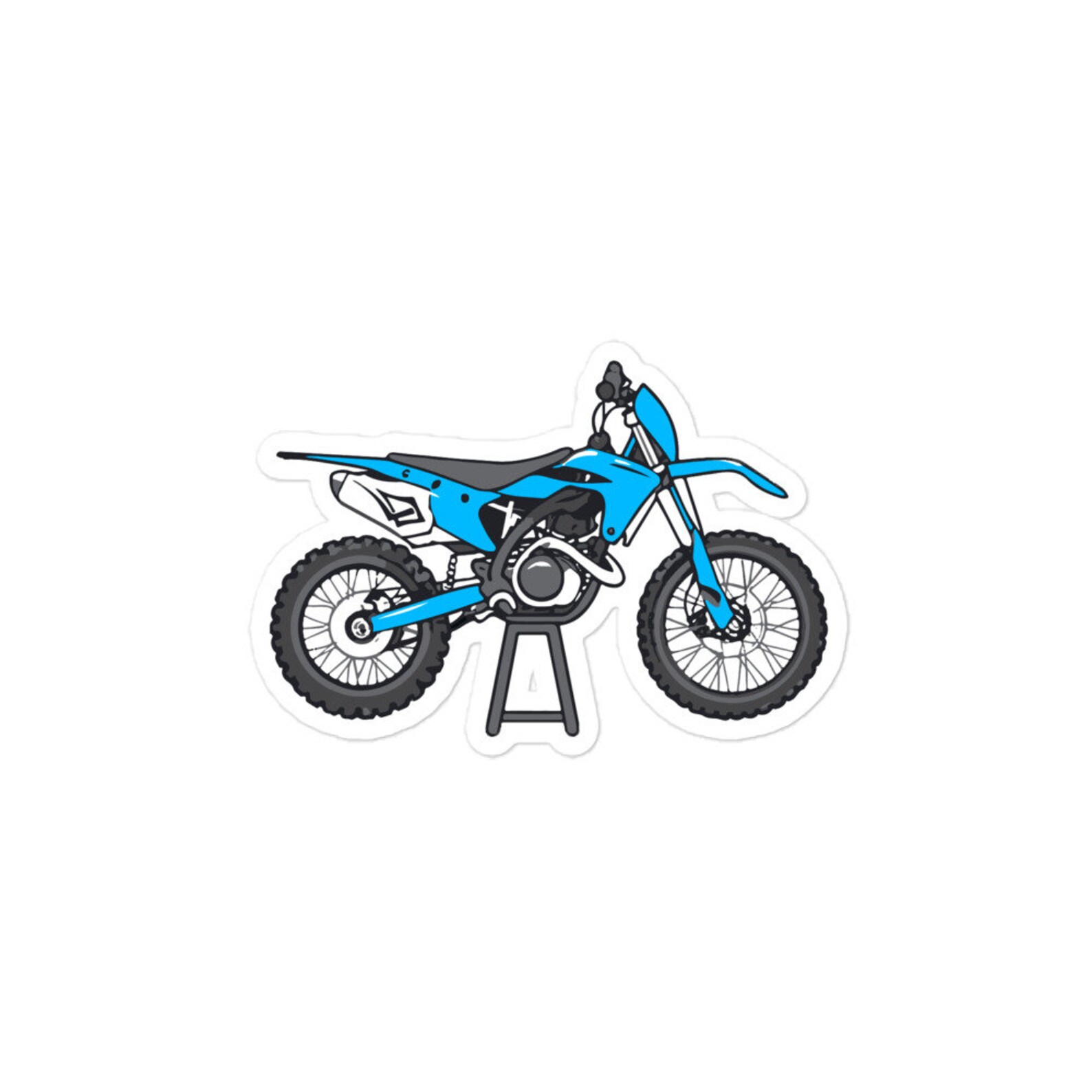 Dirtbike Sticker, Dirt Bike, Dirt Bike Sticker, Motocross, Motocross ...