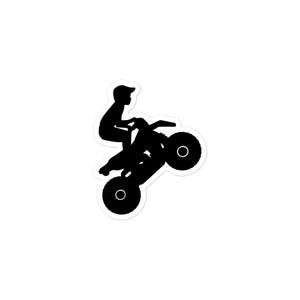 Boy ATV, Four Wheeler Sticker, ATV Sticker, Quad Bike, Four Wheeler, 4 ...