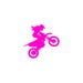 Girl Dirt Bike, Dirtbike Sticker, Dirt Bike, Dirt Bike Sticker ...