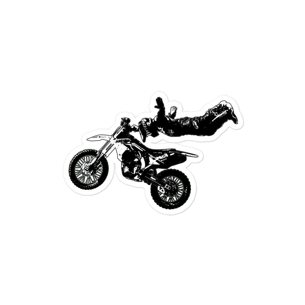 Dirtbike Sticker, Dirt Bike, Dirt Bike Sticker, Motocross, Motocross ...