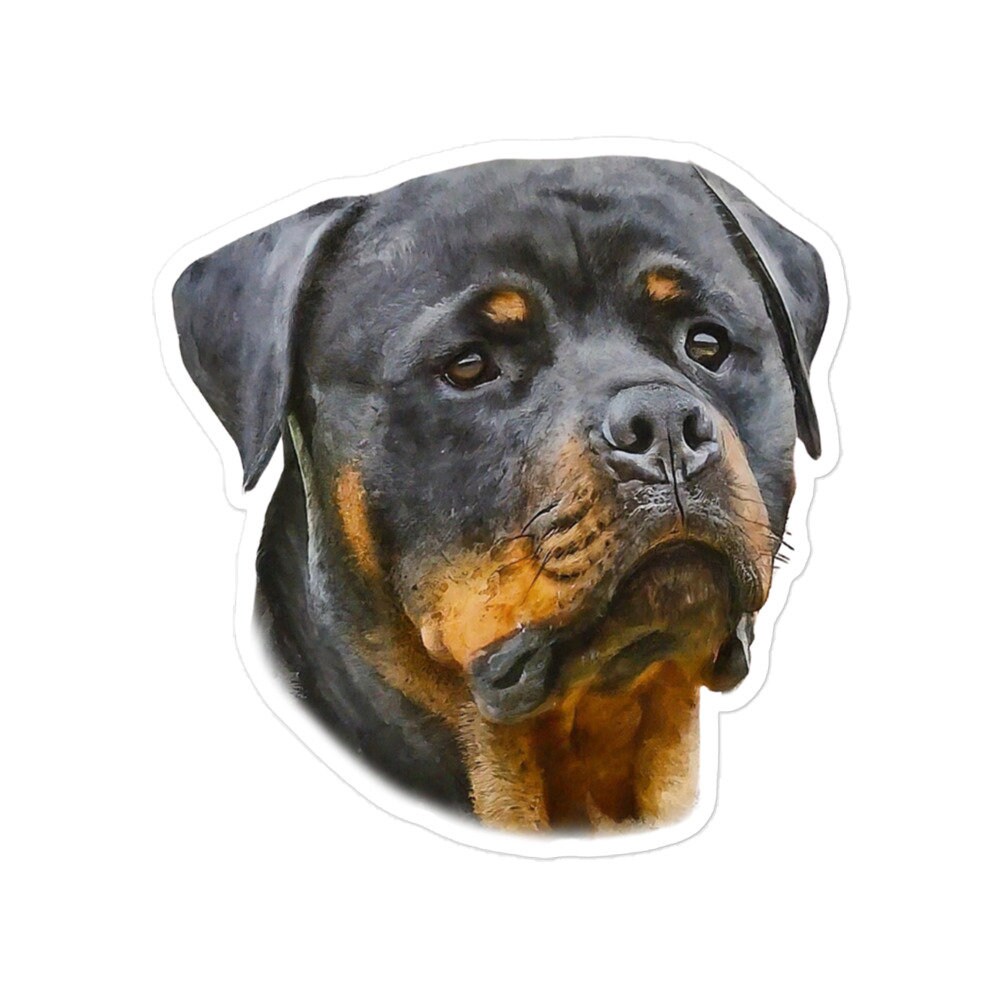 Rottweiler Sticker, Rottweiler, Rottie Mom, Rottie Dad, Rottie, Rottie ...