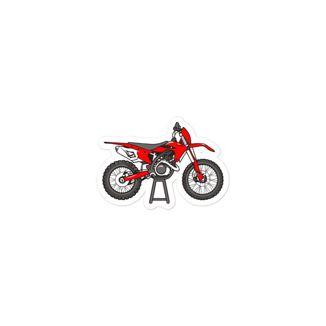 Dirtbike Sticker, Dirt Bike, Dirt Bike Sticker, Motocross, Motocross ...