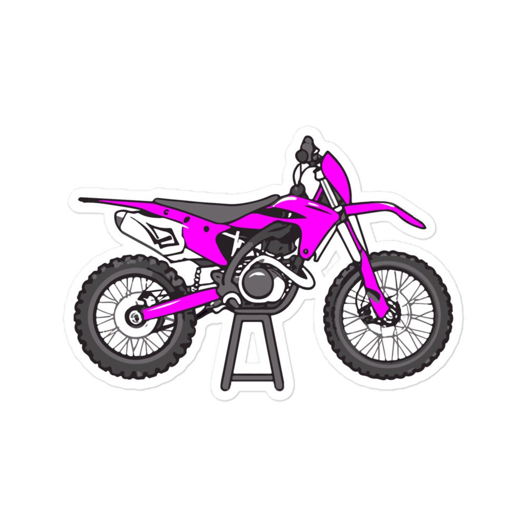 Dirtbike Sticker, Dirt Bike, Dirt Bike Sticker, Motocross, Motocross ...