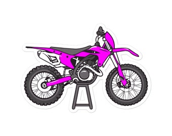 Dirtbike Sticker, Dirt Bike, Dirt Bike Sticker, Motocross, Motocross ...