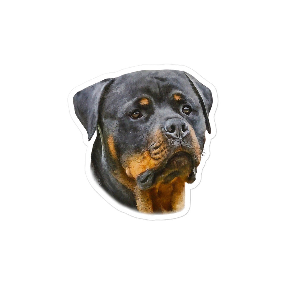 Rottweiler Sticker, Rottweiler, Rottie Mom, Rottie Dad, Rottie, Rottie ...
