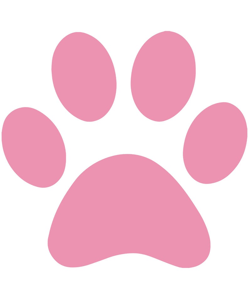 Pink Dog Paw Png, Paw Png, Paw Dog Png, Paw Print Png, Paw Print Png ...
