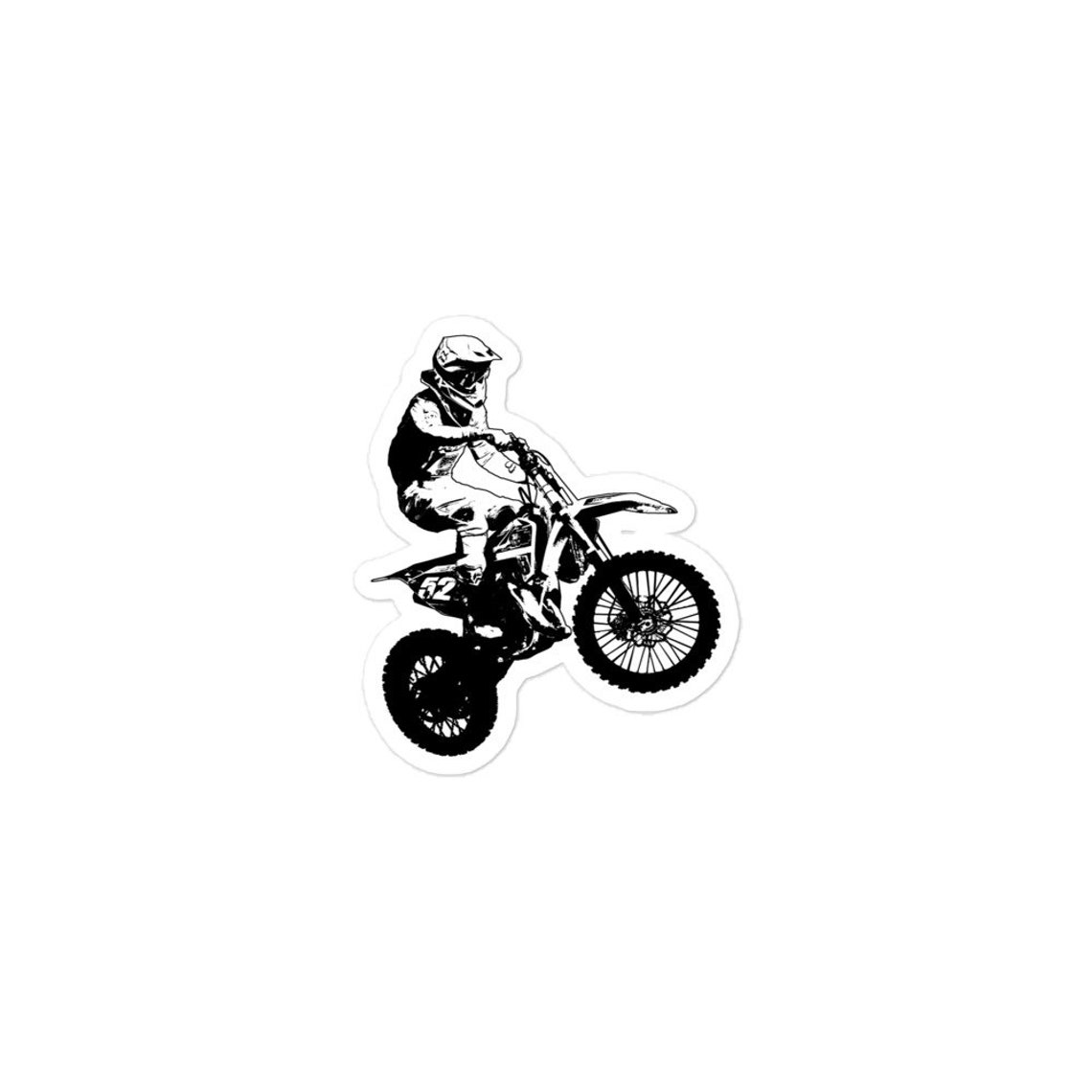 Dirtbike Sticker, Dirt Bike, Dirt Bike Sticker, Motocross, Motocross ...