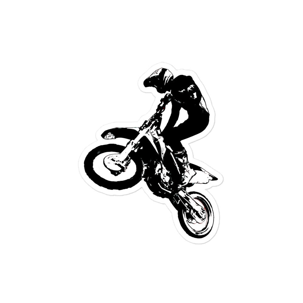Dirtbike Sticker, Dirt Bike, Dirt Bike Sticker, Motocross, Motocross ...