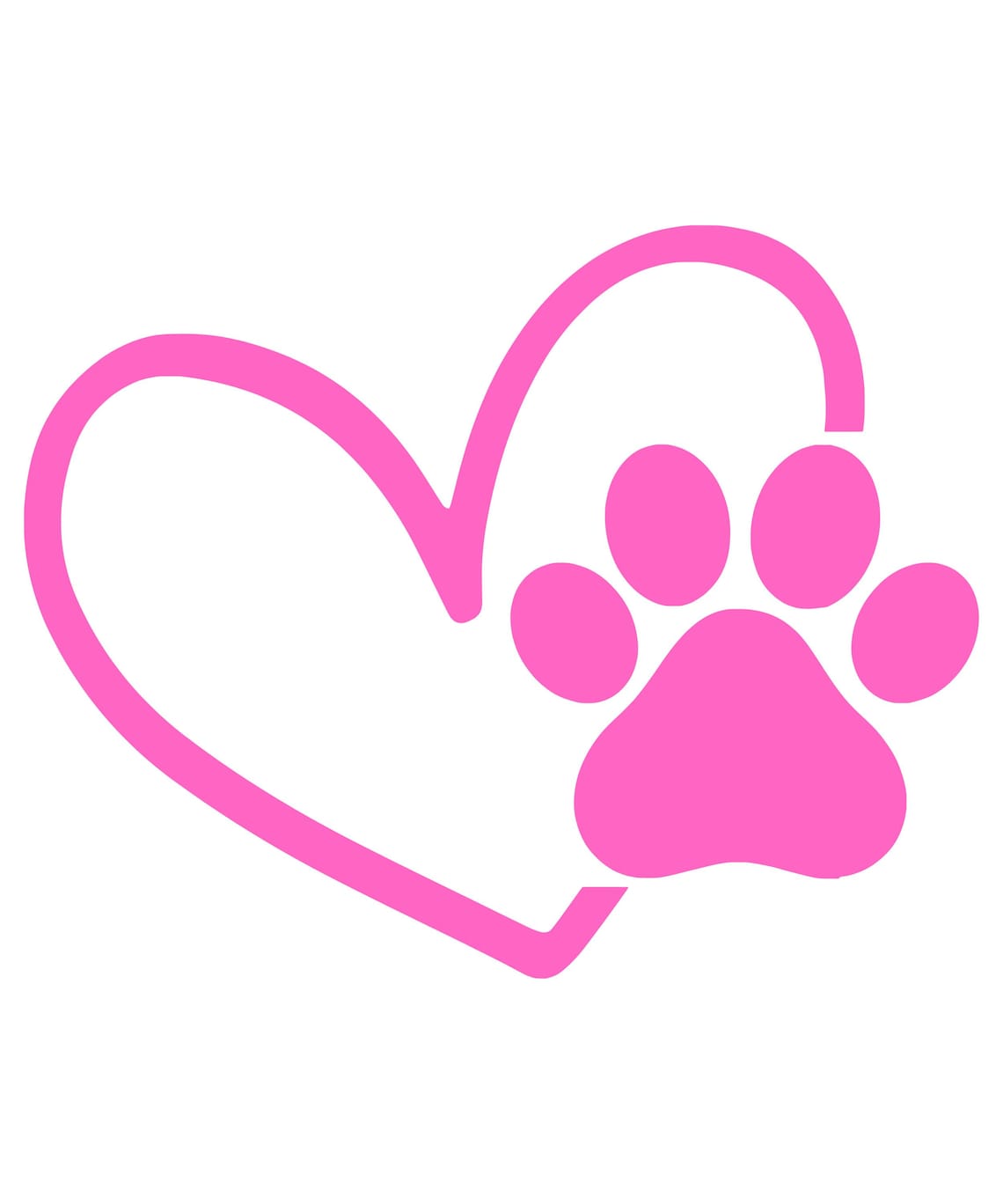 Pink Dog Paw Png, Paw Png, Paw Dog Png, Paw Print Png, Paw Print Png File, Paw Print Transparent ...