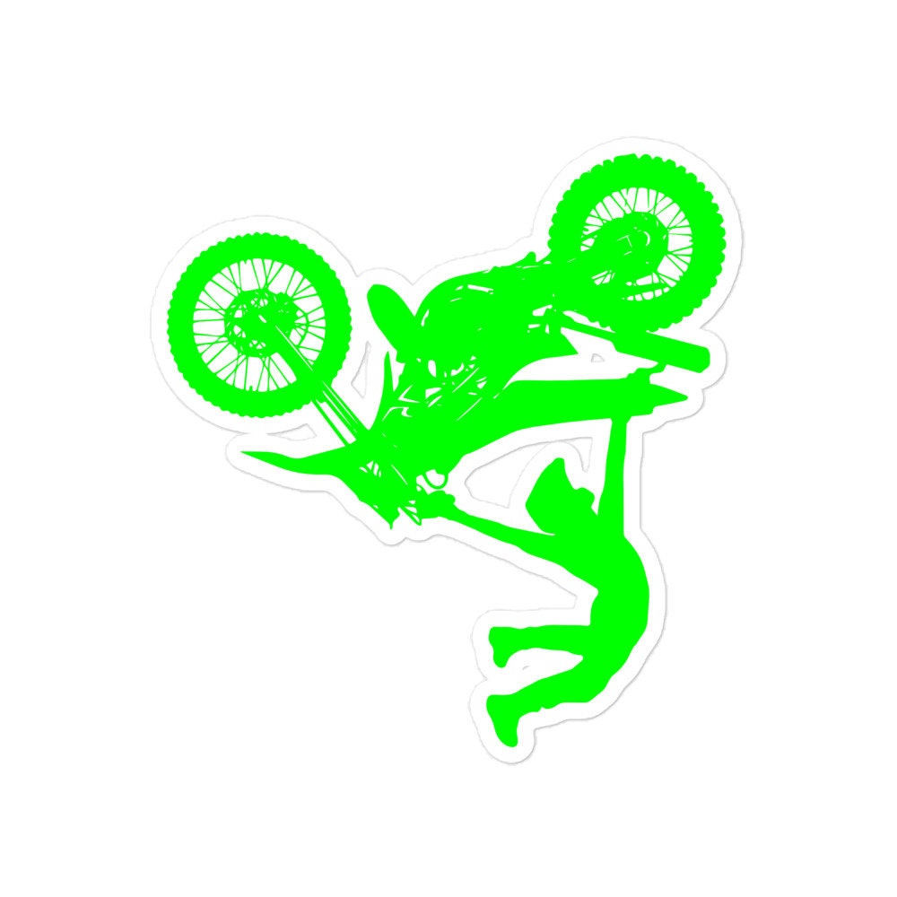 Stickers, Labels & Tags Dirtbike Sticker Motocross Sticker Dirt Bike ...