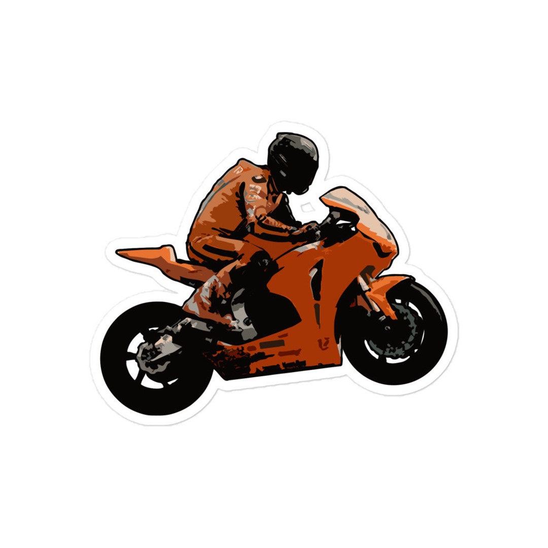 Sports Bike Sticker, Motorcycle Sticker, Moto Sticker, Street Bike ...