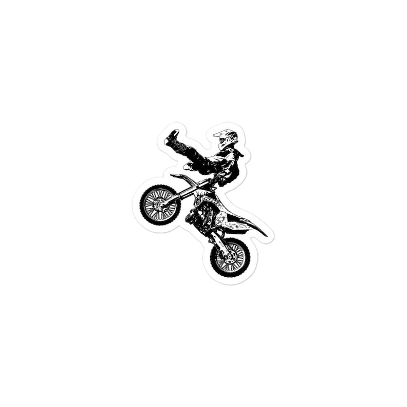 Dirtbike Sticker, Dirt Bike, Dirt Bike Sticker, Motocross, Motocross ...