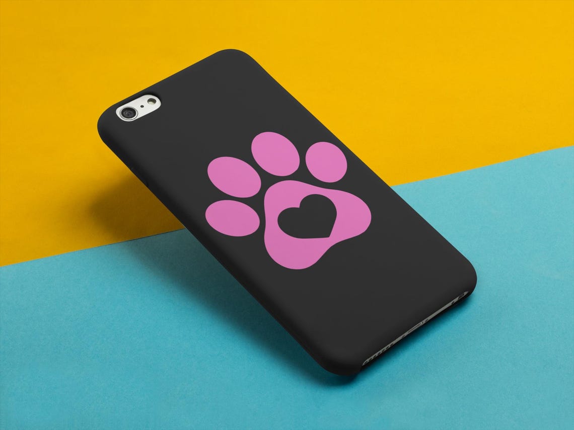 Pink Paw Heart Png, Paw Png, Png Paw, Dog Paw Png, Instant Download ...
