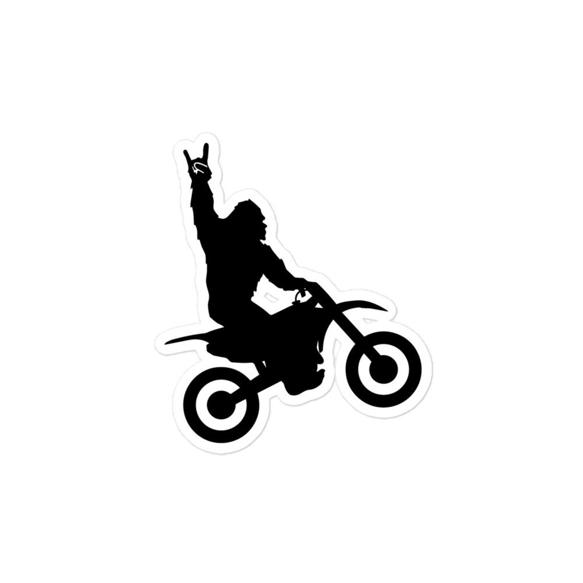 Bigfoot Sticker, Bigfoot Motocross, Big Foot, Sasquatch, Sasquatch ...
