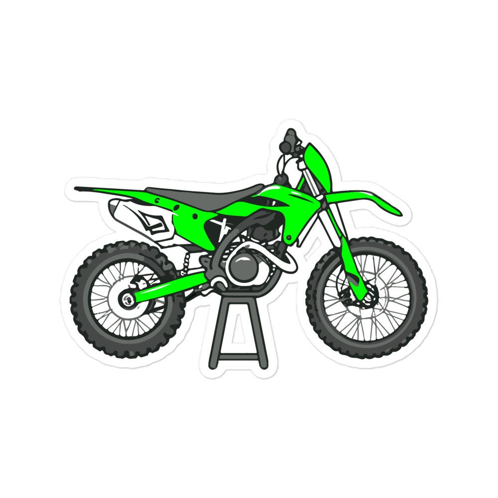 Dirtbike Sticker, Dirt Bike, Dirt Bike Sticker, Motocross, Motocross ...