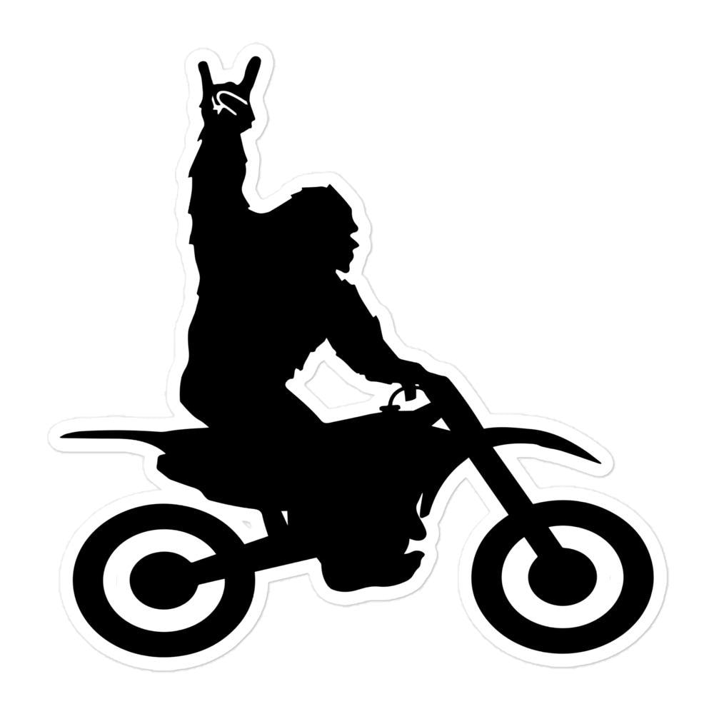 Bigfoot Sticker, Bigfoot Motocross, Big Foot, Sasquatch, Sasquatch ...