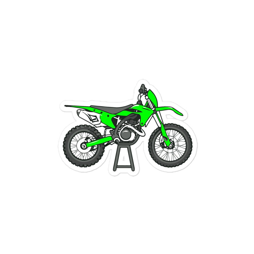 Dirtbike Sticker, Dirt Bike, Dirt Bike Sticker, Motocross, Motocross ...