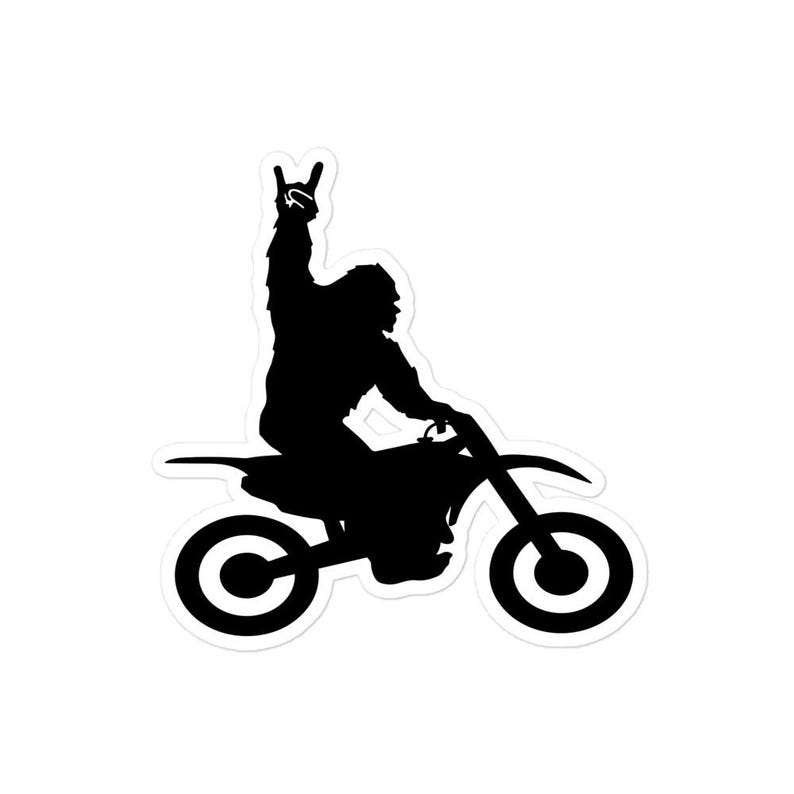 Bigfoot Sticker, Bigfoot Motocross, Big Foot, Sasquatch, Sasquatch ...
