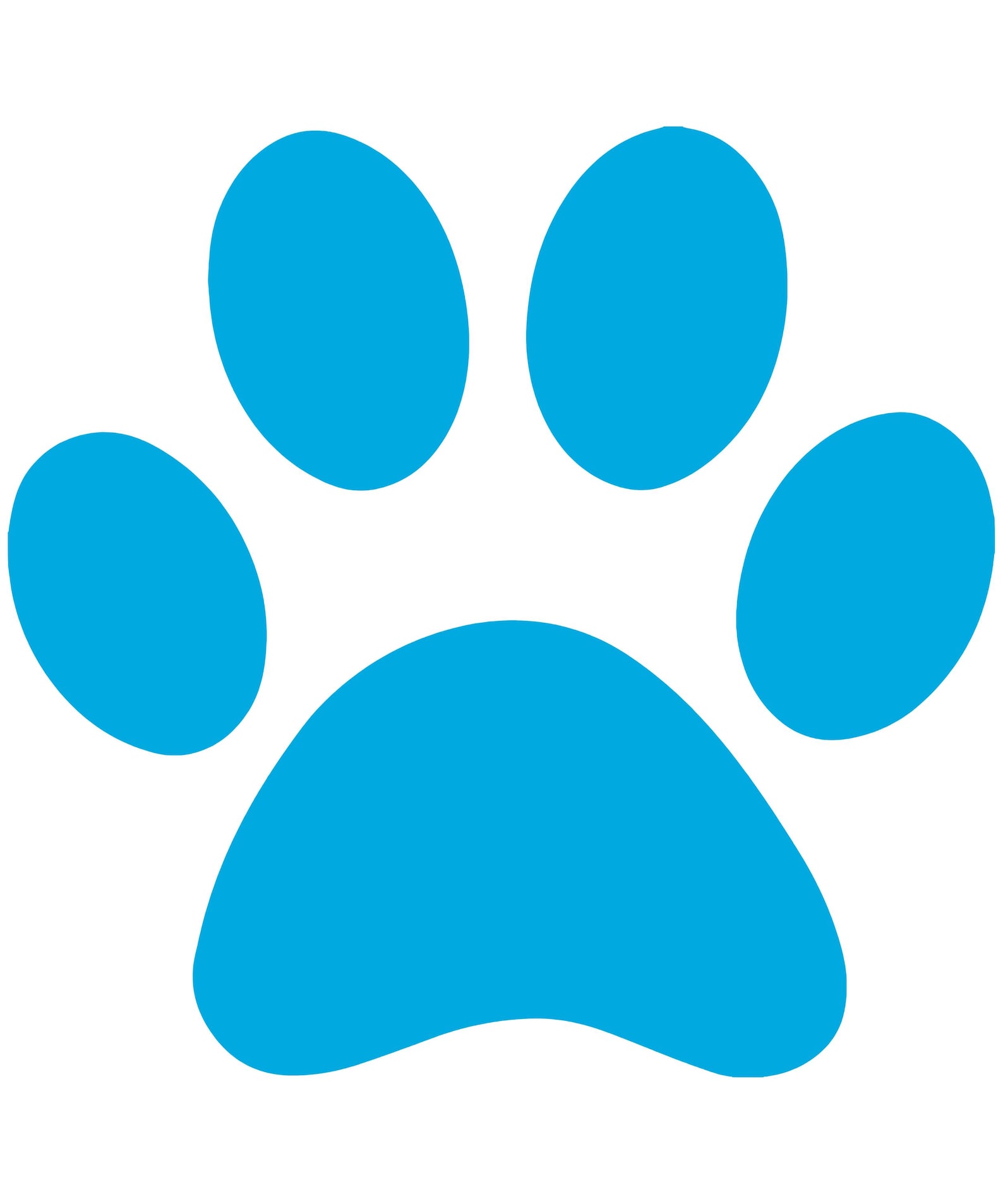 Blue Dog Paw Png, Paw Png, Paw Dog Png, Paw Print Png, Paw Print Png ...