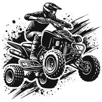 ATV Splashing in Mud Sublimation Png - Etsy
