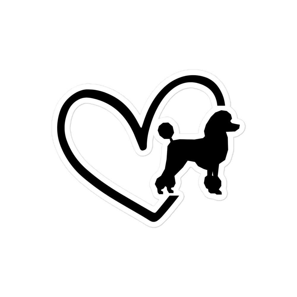 Poodle Sticker, Poodle Mom, Poodle Mama, Poodle Dad, Poodle Lover ...
