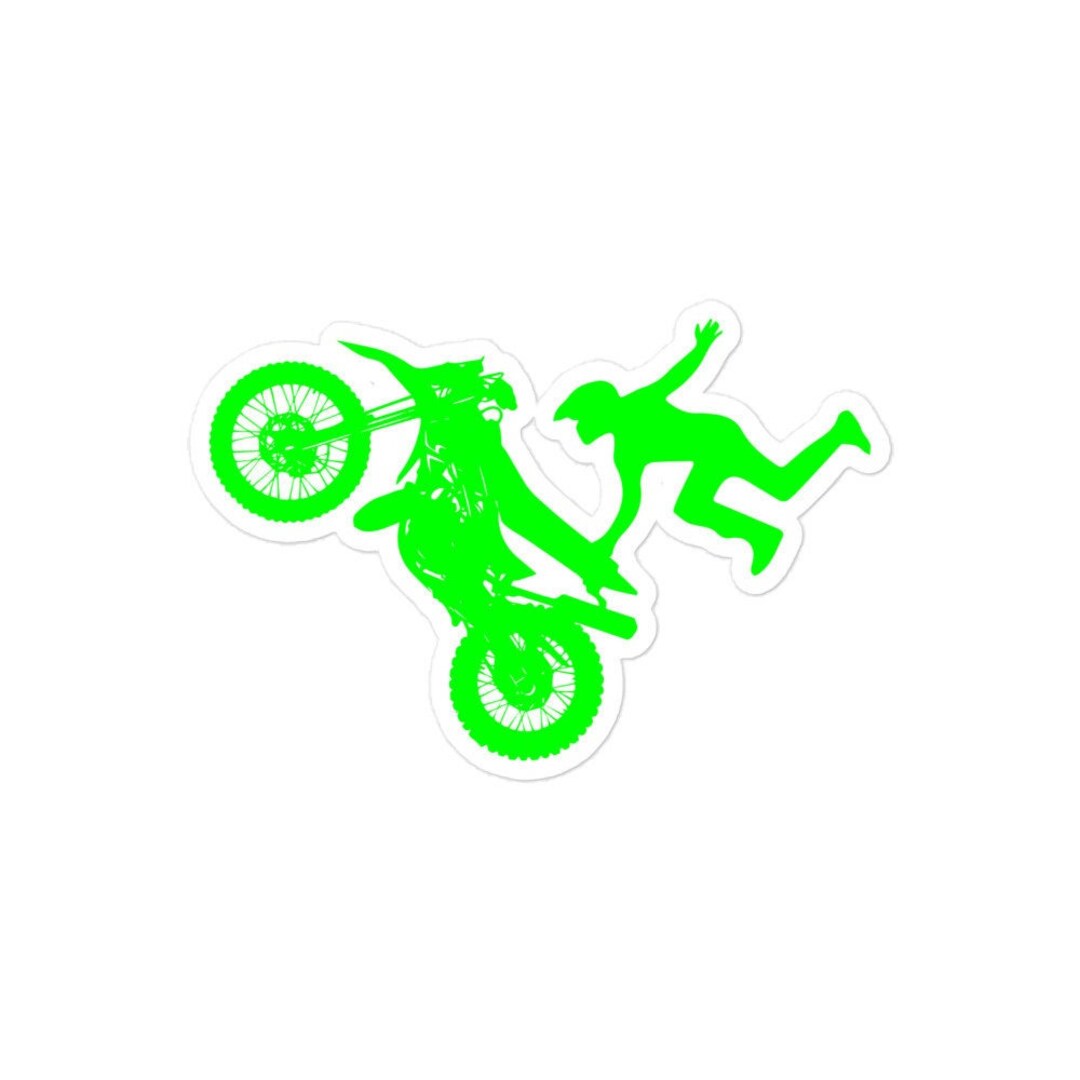 Dirtbike Sticker, Dirt Bike, Dirt Bike Sticker, Motocross, Motocross ...