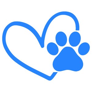 Blue Dog Paw Png, Paw Png, Paw Dog Png, Paw Print Png, Paw Print Png ...