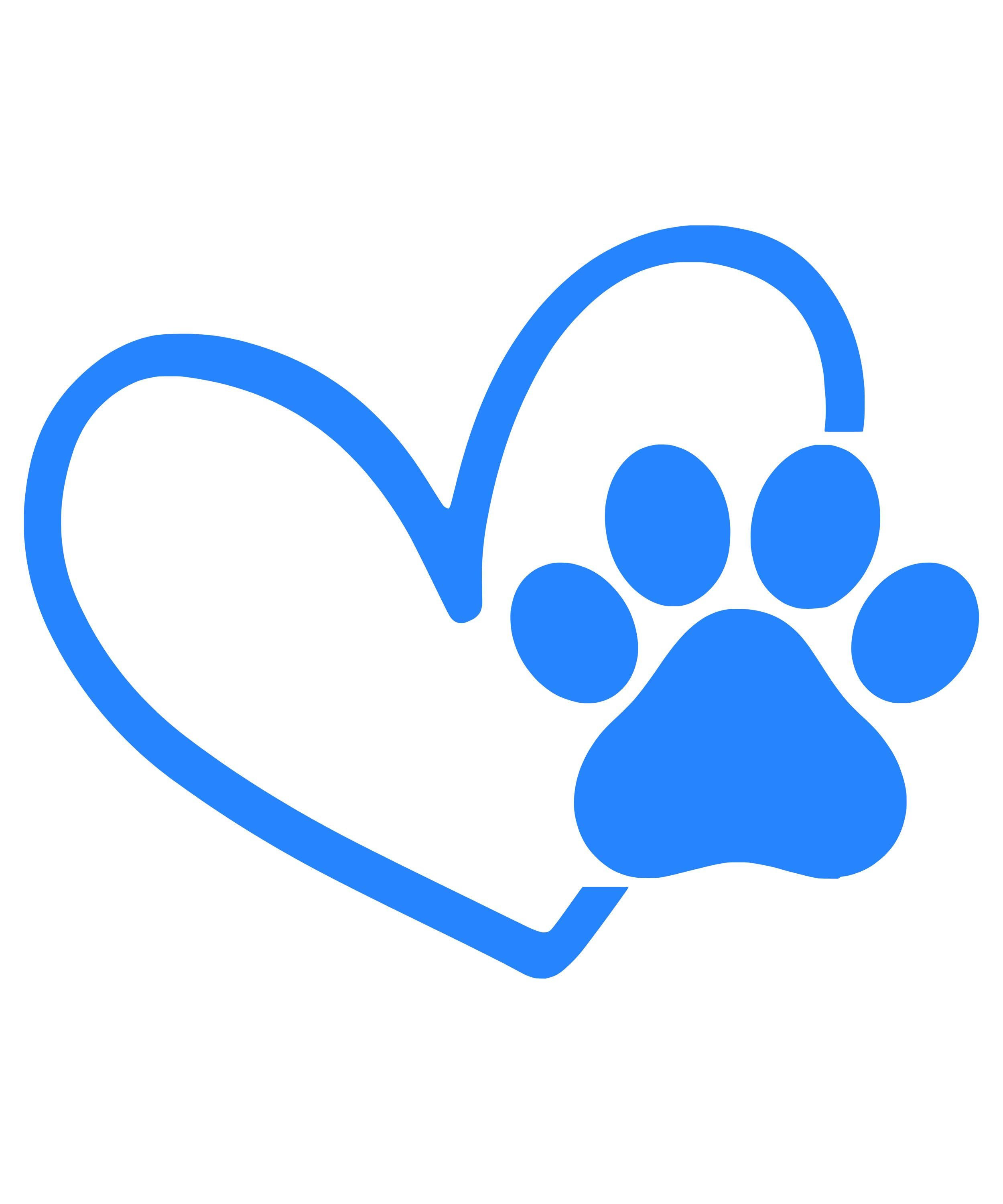 Blue Dog Paw Png, Paw Png, Paw Dog Png, Paw Print Png, Paw Print Png ...