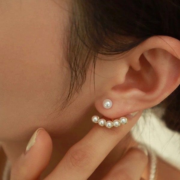 Pearl Ear Jacket - Etsy