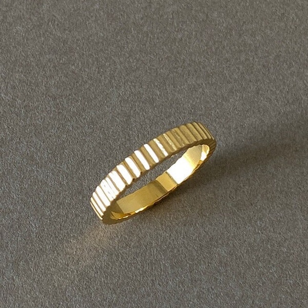 Textured Ring - Etsy