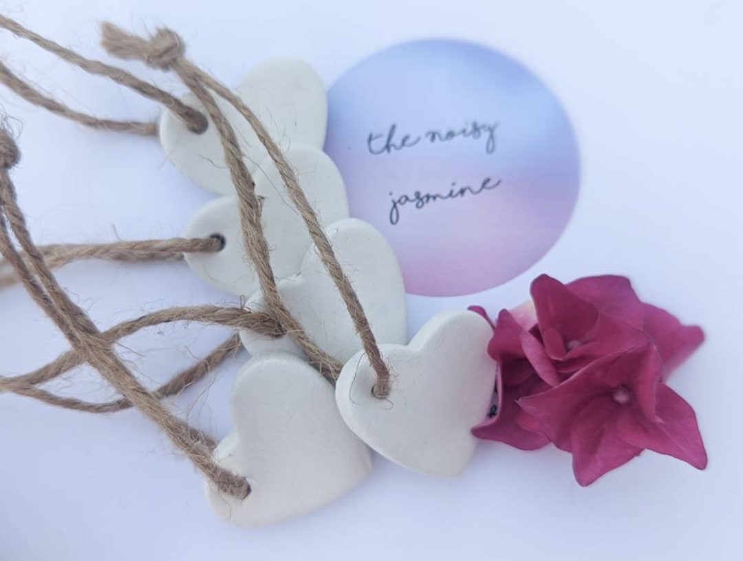 Cute Clay Tags Gift Tags Storage Tags Tree Decor Home - Etsy