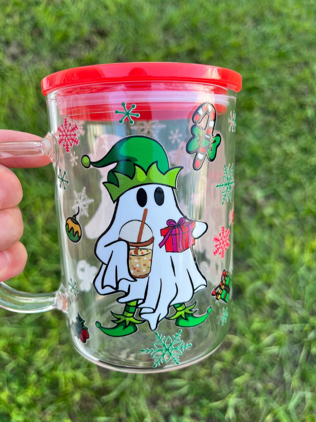 Christmas Boo’s - Etsy