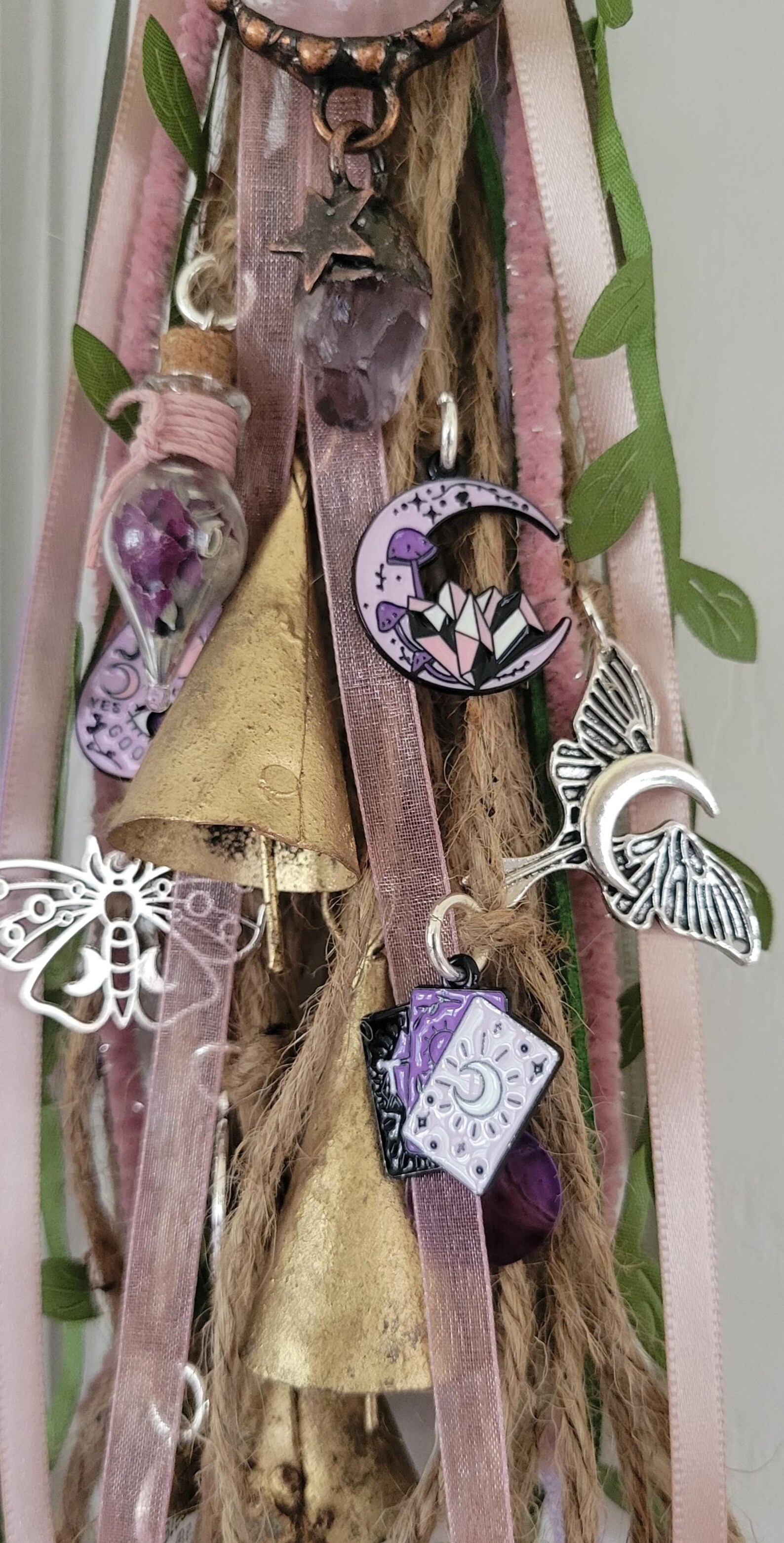 Witches Bells, Rose Moon Witch Bells: Mystic Moon, Wicca Home ...
