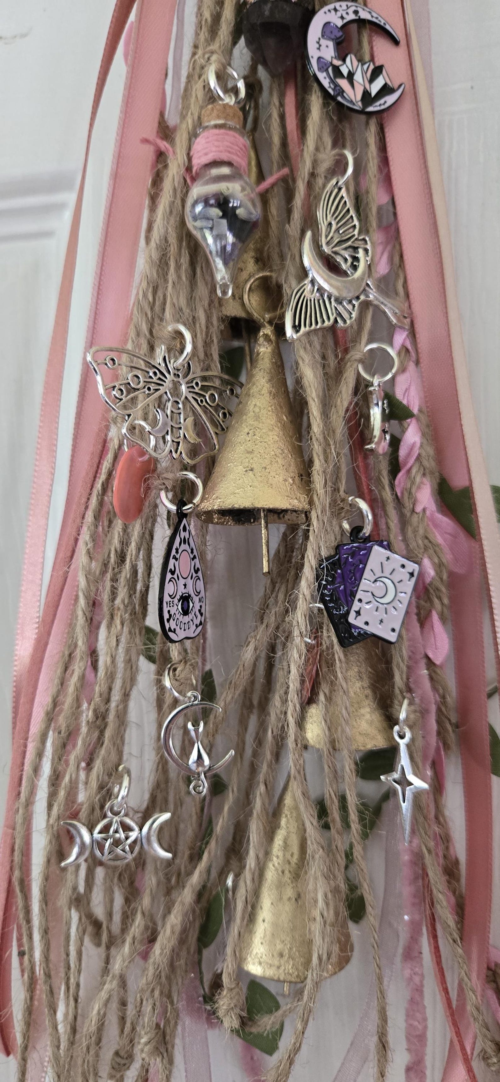 Witches Bells, Rose Moon Witch Bells: Mystic Moon, Wicca Home ...