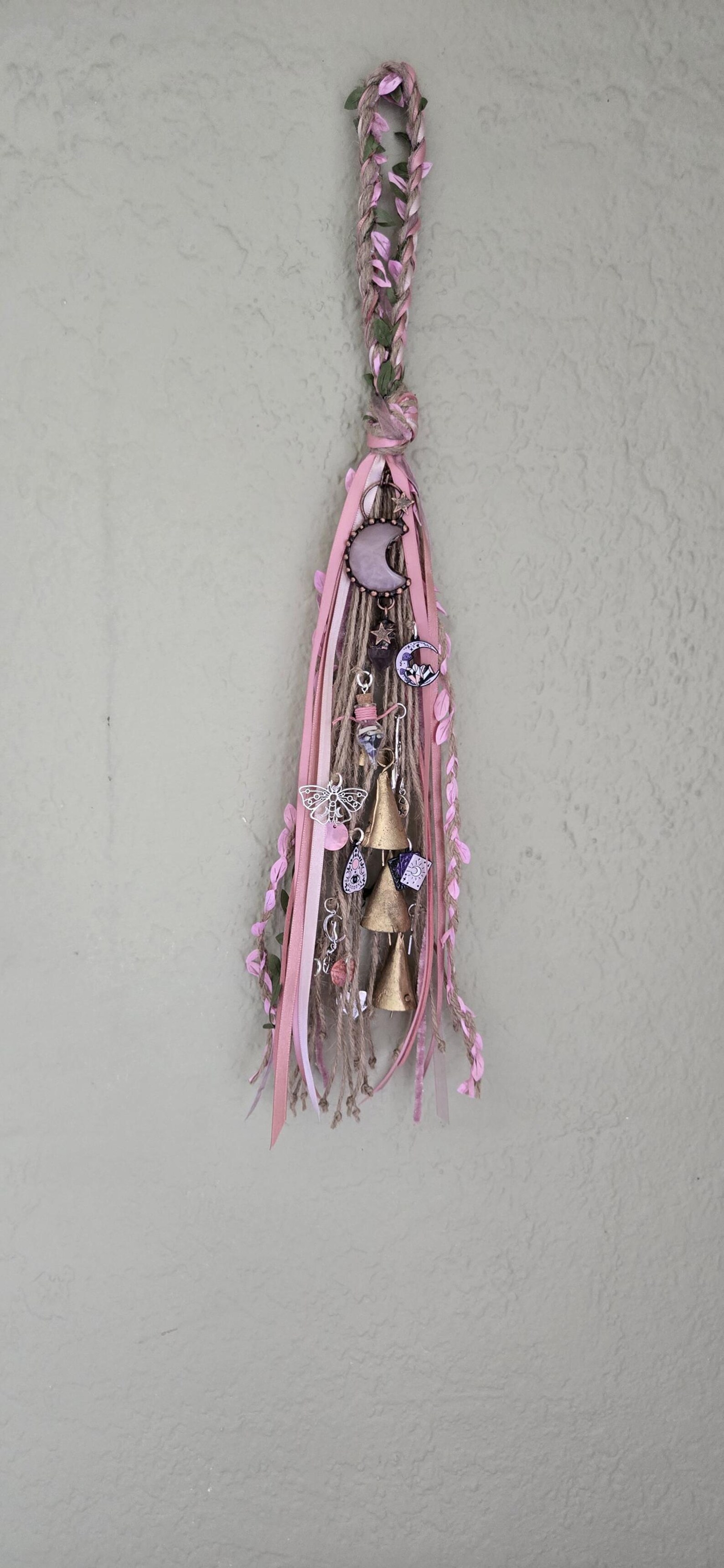 Witches Bells, Rose Moon Witch Bells: Mystic Moon, Wicca Home ...