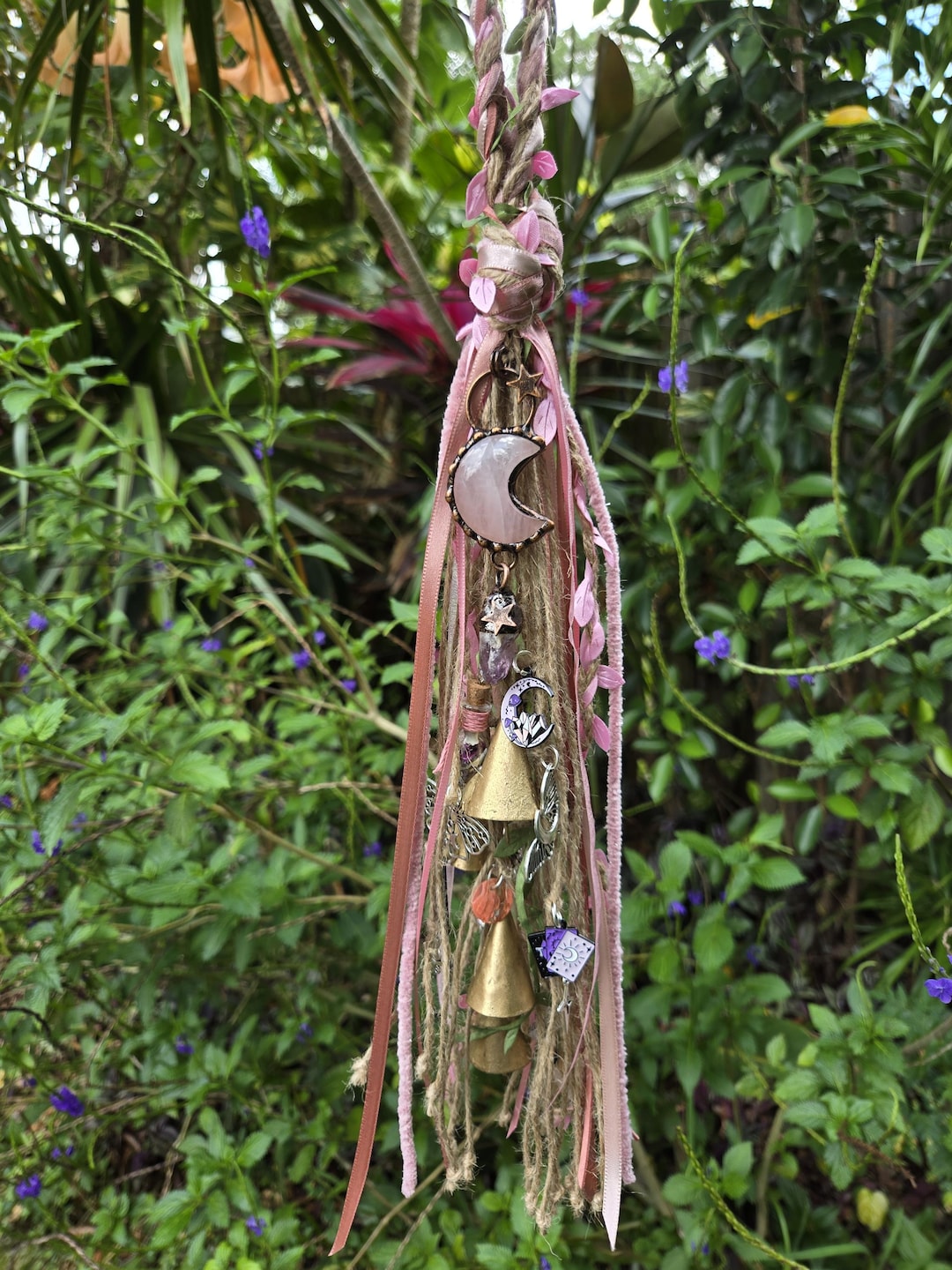 Witches Bells, Rose Moon Witch Bells: Mystic Moon, Wicca Home ...