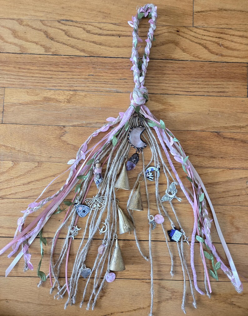 Witches Bells, Rose Moon Witch Bells: Mystic Moon, Wicca Home ...