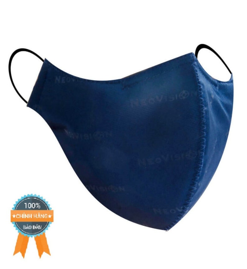 Neomask Navy VC65 4 Layers Facemask Reusable Washable - Etsy
