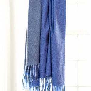 Double Sided 2 Tone Reversible Scarf for Women | Warm Winter Scarf ...